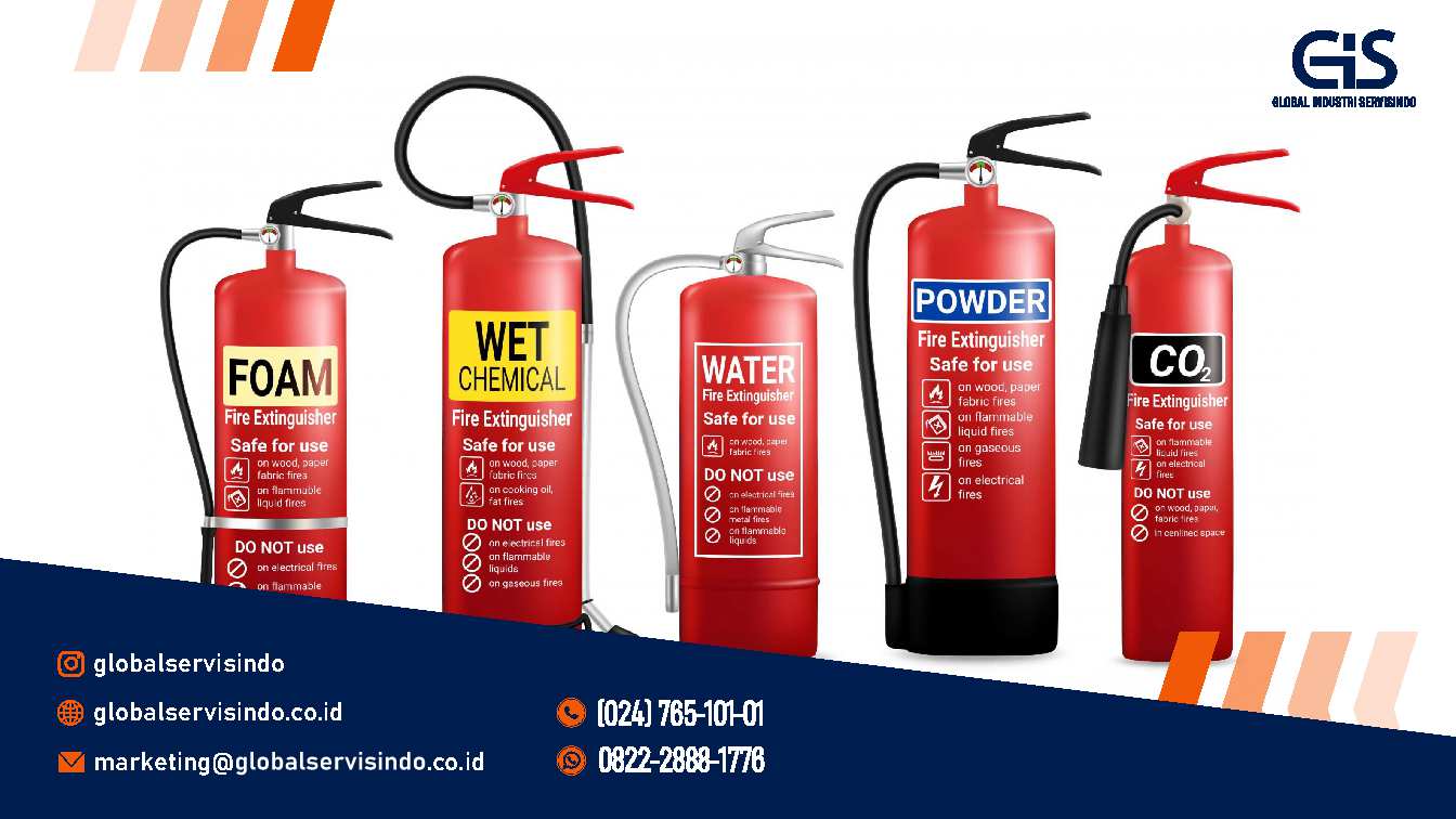 Tipe-Tipe APAR - PT Global Industri Servisindo